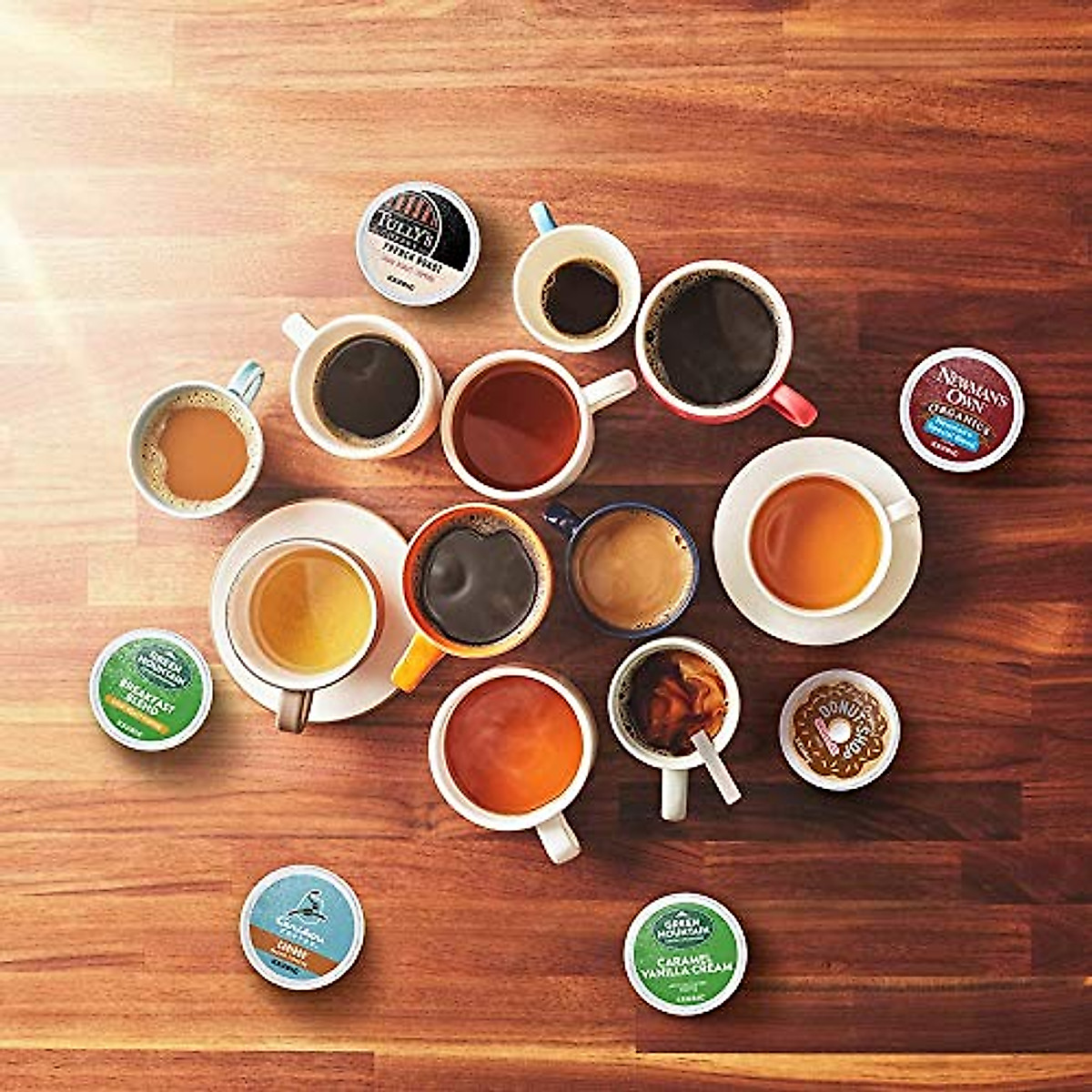 Keurig K-Cup Pod Variety Pack, Single-Serve Coffee K-Cup Pods, Amazon Exclusive, 72 Count