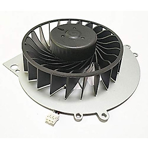 New KSB0912HE Cooling Fan Compatible for Sony Playstation 4 PS4 CUH-1200 CUH-12XX Series Console 500GB Big Interface