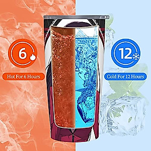 Kakegurui Jabami Yumeko Stainless steel insulation cup with straw cup lid double-layer vacuum insulation coffee cup can be placed in the car for office home