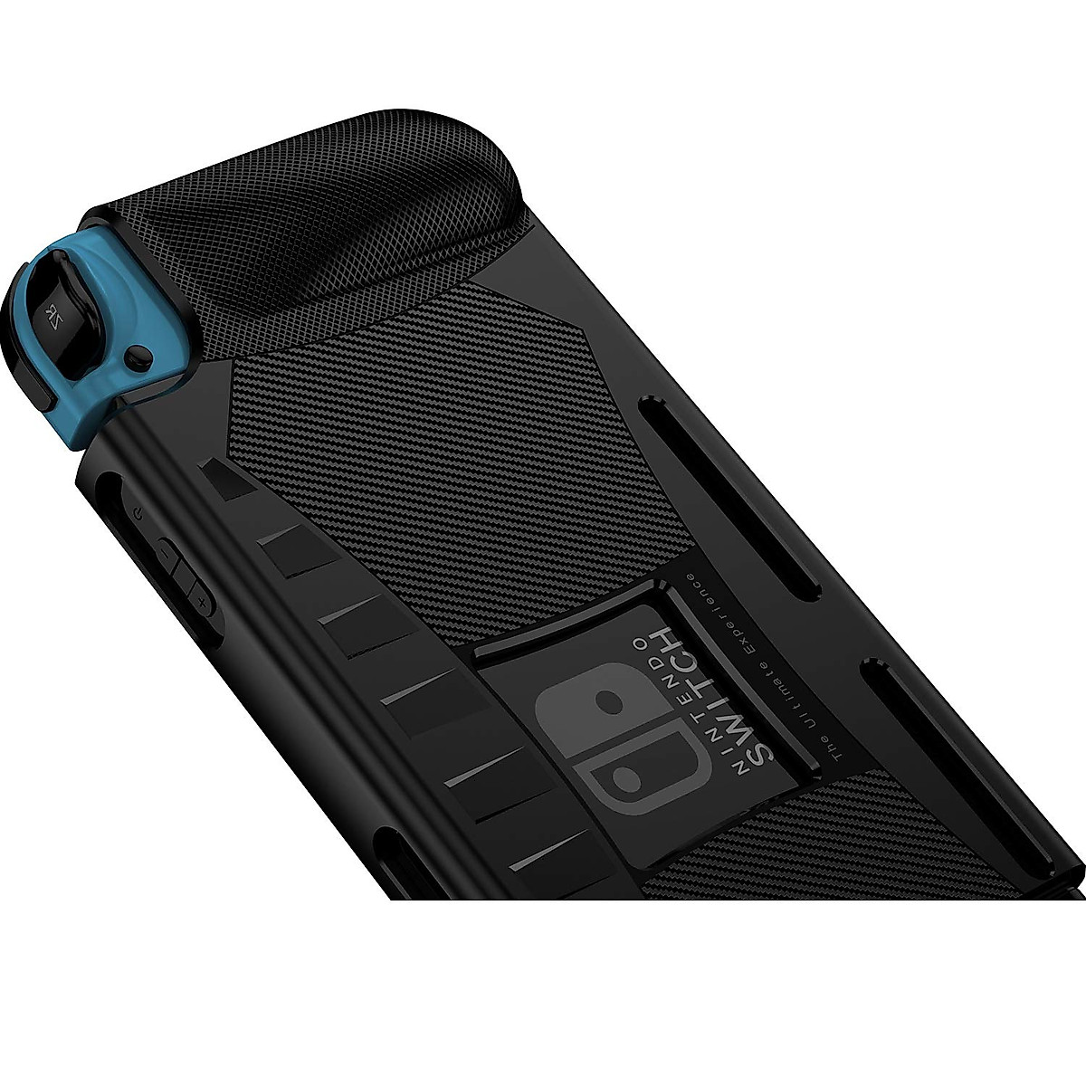 KRR Protective Case for Nintendo Switch Soft Silicone Full Body Protector Cover Shell with Shock-Absorption