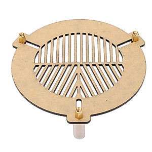 Telescope Focus Mask Acrylic Focus Mask Plate Bahtinov Mask Focusing Mask for Telescopes for Outer Diameter from 60mm to 90mm Telescope Objective Lens
