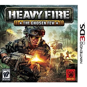Heavy Fire: The Chosen Few 3DS