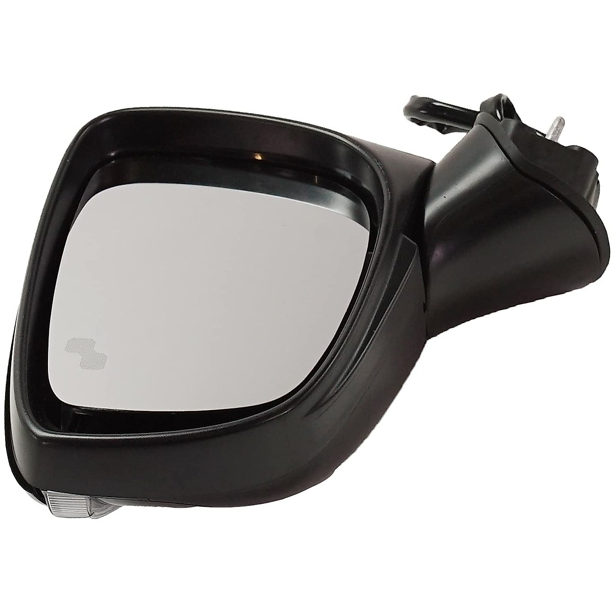 Kool Vue Driver Side Power Heated Mirror for Mazda CX-3 2016-2022 With Signal Light & Blind Spot Monitor Paintable