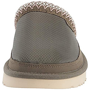 UGG Men's Tasman Slip-On ULD Mono Slipper, Moss Green, 8