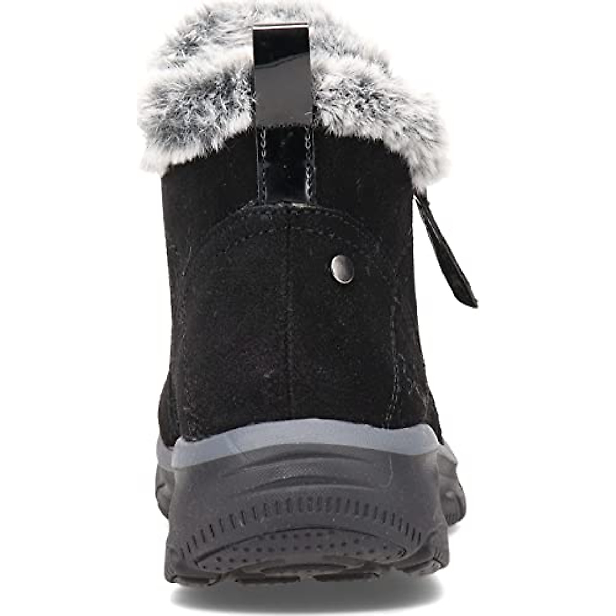 Skechers womens Zip Bootie Fashion Boot, Black, 10 US