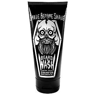 GRAVE BEFORE SHAVE™ BEARD WASH SHAMPOO 6oz. Tube