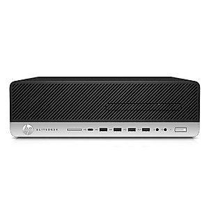 HP EliteDesk 800 G4 Small Form Desktop, Intel Six Core 8th Gen i7 8700 3.2Ghz, 32GB DDR4 RAM, 512GB NVMe PCIe M.2 SSD, USB Type C, Windows 11 Pro (Renewed)