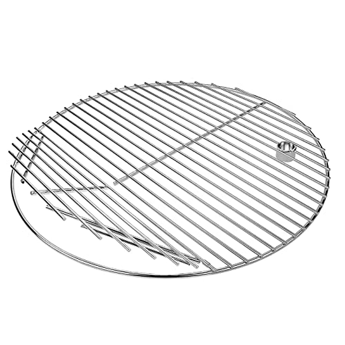 Grisun Round Cooking Grate 19.5 Inch - for Akorn Kamado Ceramic Grill, Pit Boss K24, Louisiana Grills K24, Char-Griller 16620, Solid Rod Round Grill Grate, 304 Stainless Steel