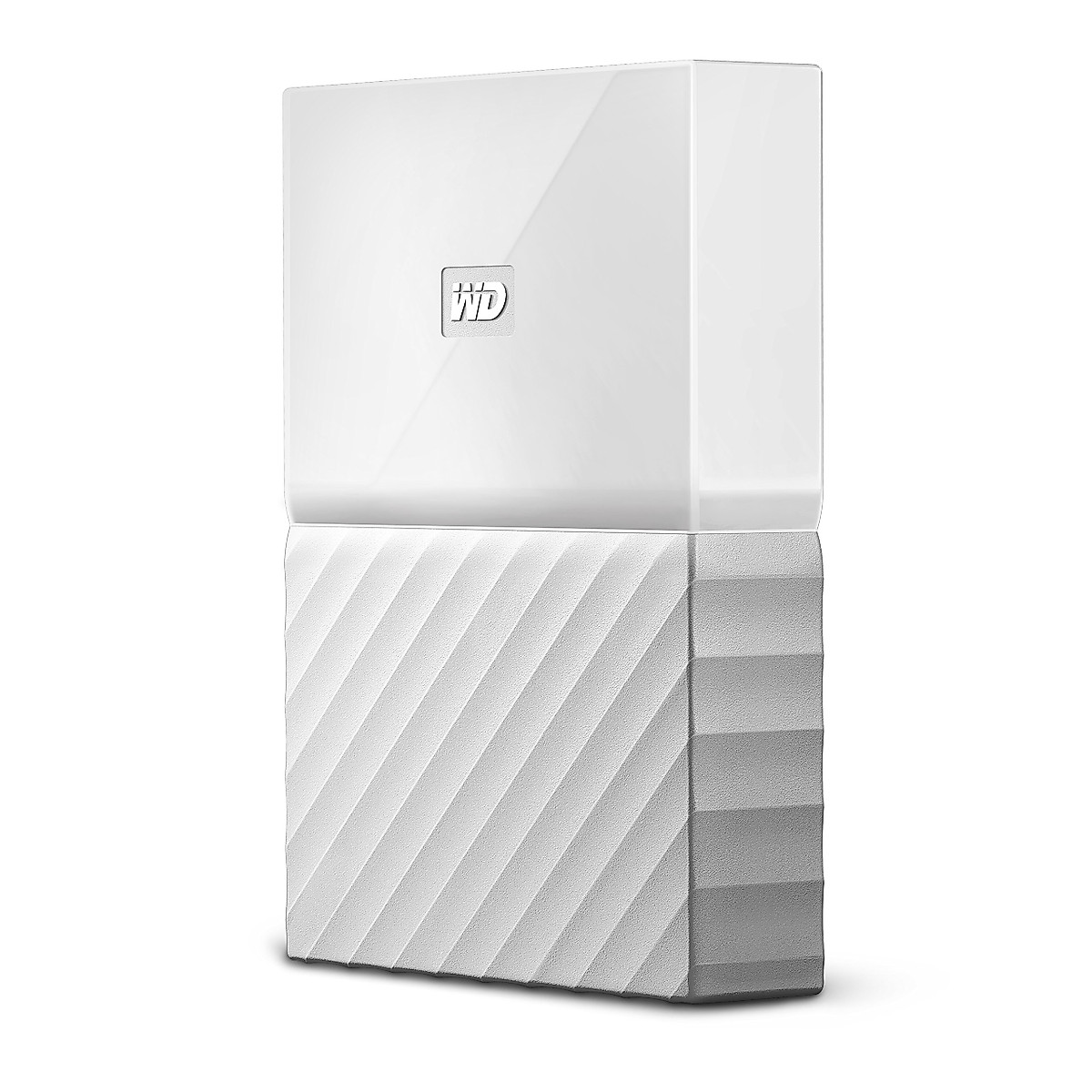 WD 2TB White My Passport Portable External Hard Drive - USB 3.0 - WDBYFT0020BWT-WESN