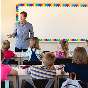 Teacher Created Resources Multicolor Border Trim, Multi Color (4177)