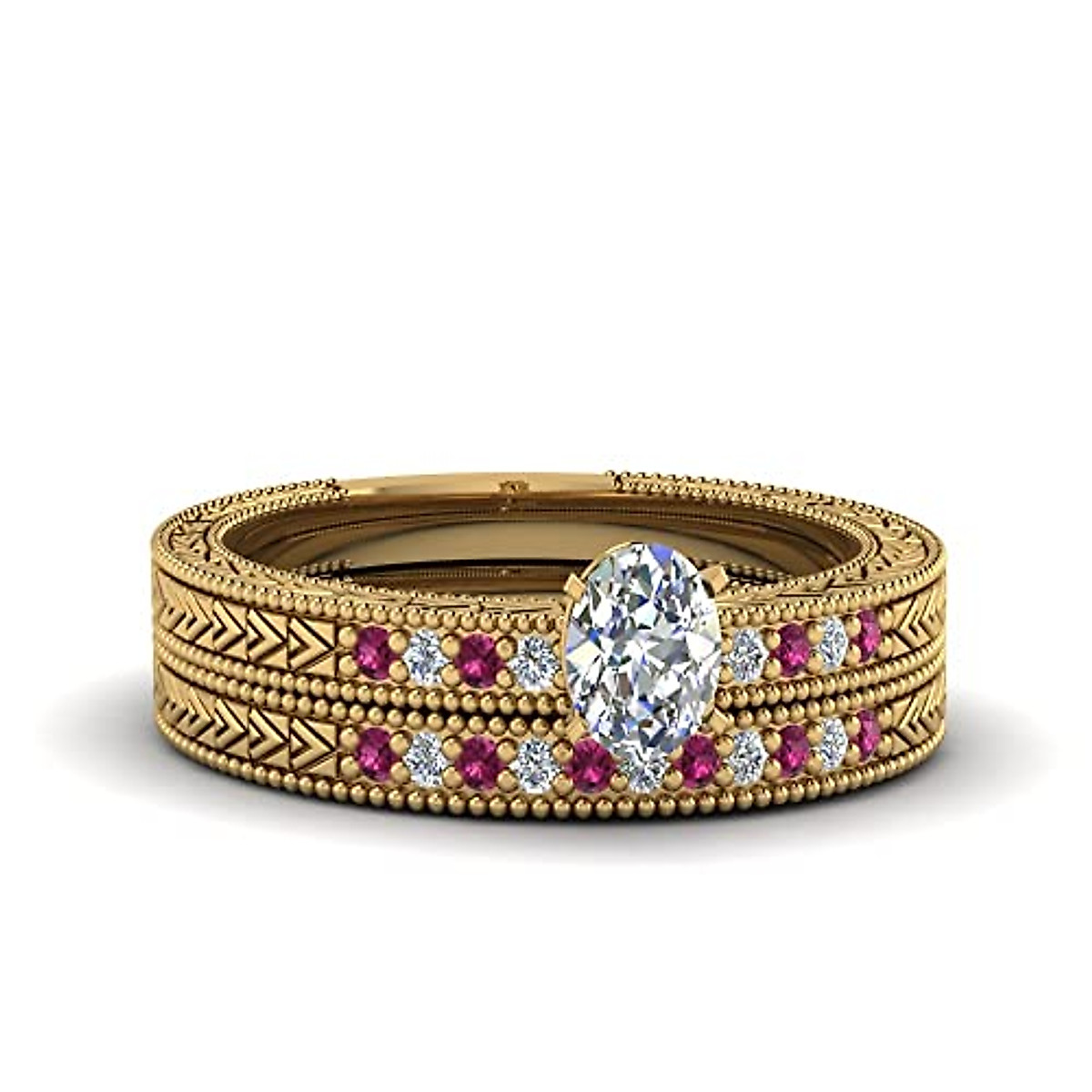 friend birthday gifts cocktail rings for women jewelry birthday gifts for 14 year old Wedding dress matching Ring MarquiseWhite Diamond in Gold Created Pink Sapphire Rings in Size 12