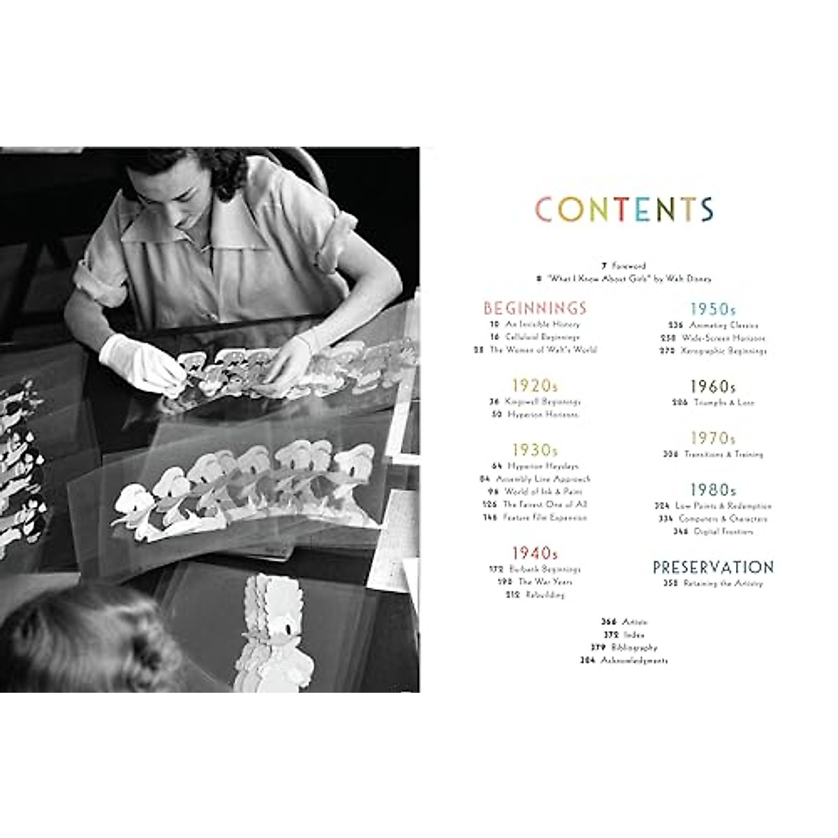 Ink & Paint: The Women of Walt Disney's Animation (Disney Editions Deluxe)