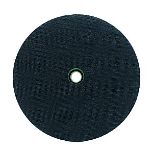 3D 6” Green Rotary Backing Plate | 5/8” Thread | Hook-and-Loop System | Flexible Backing Pad for Rotary Polisher | Sanding, Polishing, Buffing | Professional Grade