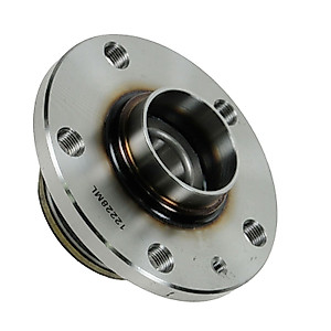 TRQ Rear Wheel Hub & Bearing Left LH & Right RH Pair for Audi TT Passat Jetta VW