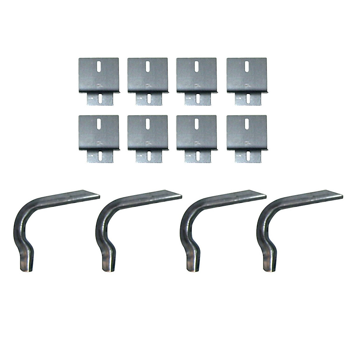 Lund 300026 Lund EZ Running Board Bracket Kit for 1997-2009 Ford Expedition; 1998-2002 Lincoln Navigator; 2001-2004 F-150 SuperCrew; 1998-2001 F-250 SuperCab