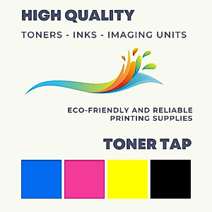 Toner Tap High Yield for Ricoh Aficio MP C3003 C3004 C3004SP C3503SP C3504 (4 Pack Bundle) 841813 841816 841815 841814 Compatible Replacements