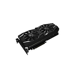 ASUS GeForce® RTX 2080 Ti O11G Dual-fan OC Edition GDDR6 HDMI DP 1.4 USB Type-C graphics card (DUAL-RTX2080TI-O11G)