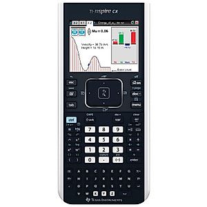 Texas Instruments TI-Nspire CX Graphing Calculator (Renewed)