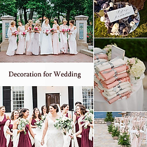 vimate Pashmina Shawls and Wraps, Women White Bridesmaid Pashmina Scarfs and Shawls for Wedding Bridal(White)