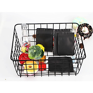 COQOFA 100pcs 4X 6 inch Resealable Smell Proof Bags Mylar Bags Matte Black Foil Pouch Double-Sided Flat Ziplock Bag…