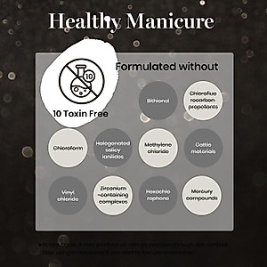 Beetles Black Glitter Gel Nail Polish, 1Pcs 15ML Glitter Gel Nail Polish Black Sparkle Reflective Shimmer Color Soak Off UV Lamp Disco Gel Polish Nail Art Manicure Salon DIY at Home Gifts for Her