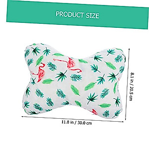 HEALEEP Single Hole Ear Pillow Traveling Pillow Car Head Rest Travel Pillow Car Gadgets Car Accessories for Wear-Resistant Neck Pad Car Acessories Office Dedicated Nap Pillow