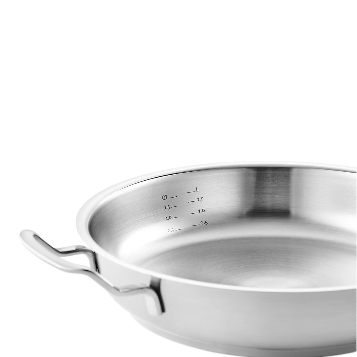 Fissler Original-Profi Collection Stainless Steel 9.5 Inch Serving Pan