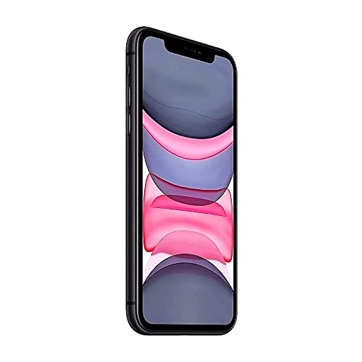Apple iPhone 11, 64GB, Black - Unlocked (Renewed)