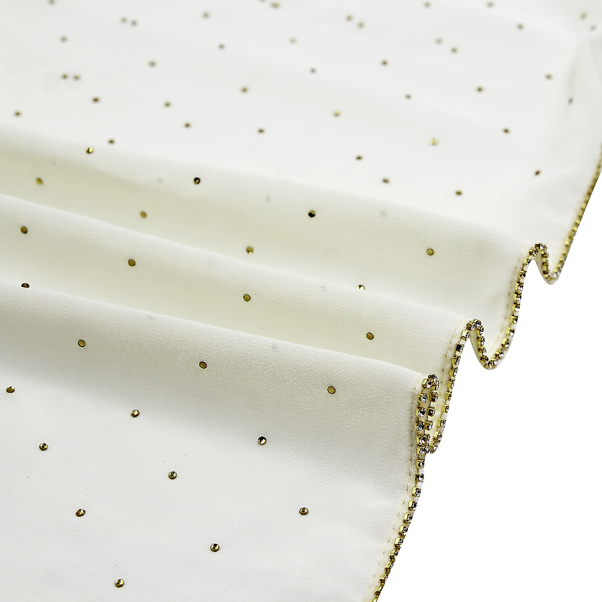 ANKOMINA Women Soft Chiffon Rhinestone Long Scarf Shawl Fashion Muslim Hijab Head Wrap Scarves