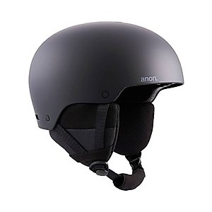 Anon Men's Raider 3 Helmet, Black, Large