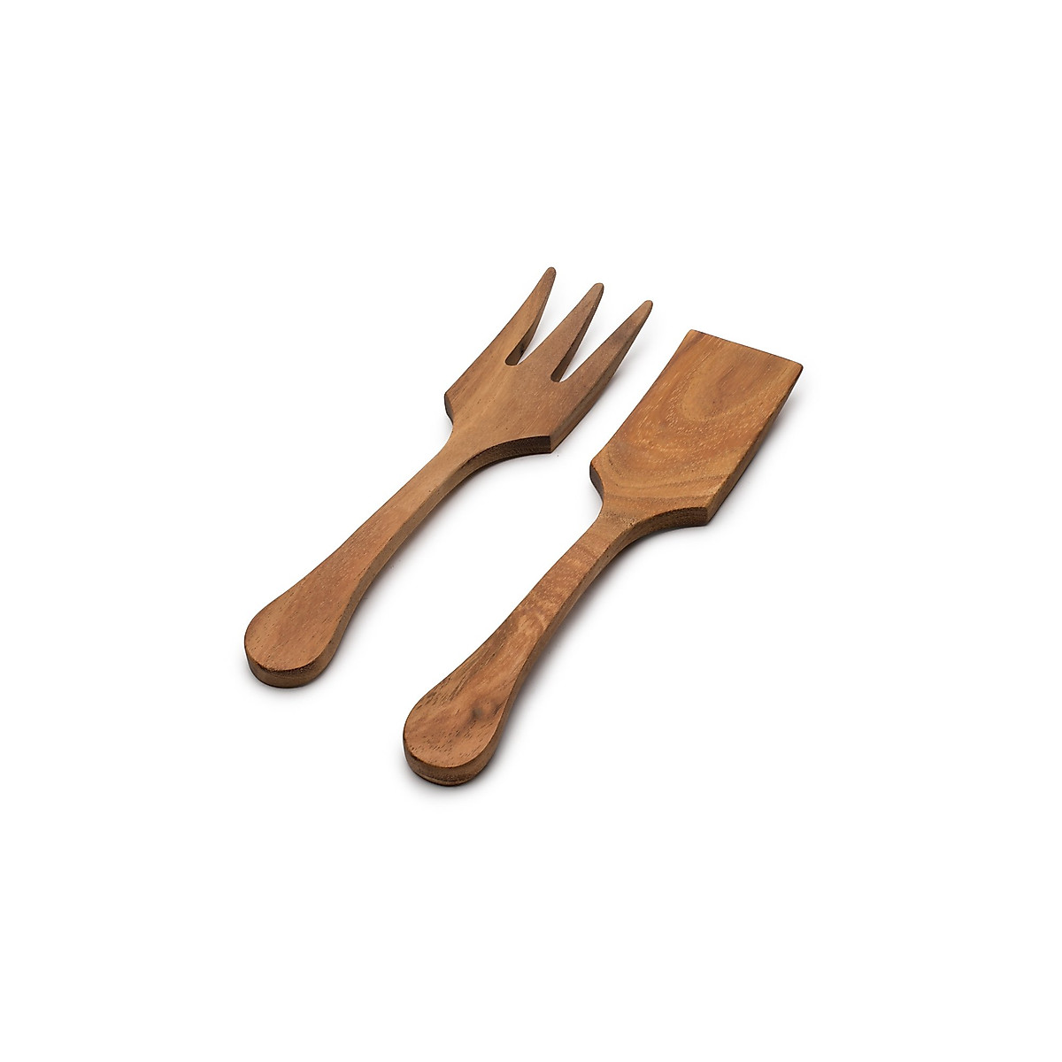 Ironwood Gourmet Extra Large Salad Utensil Set, 2.75 x 2.75 x 13 inches