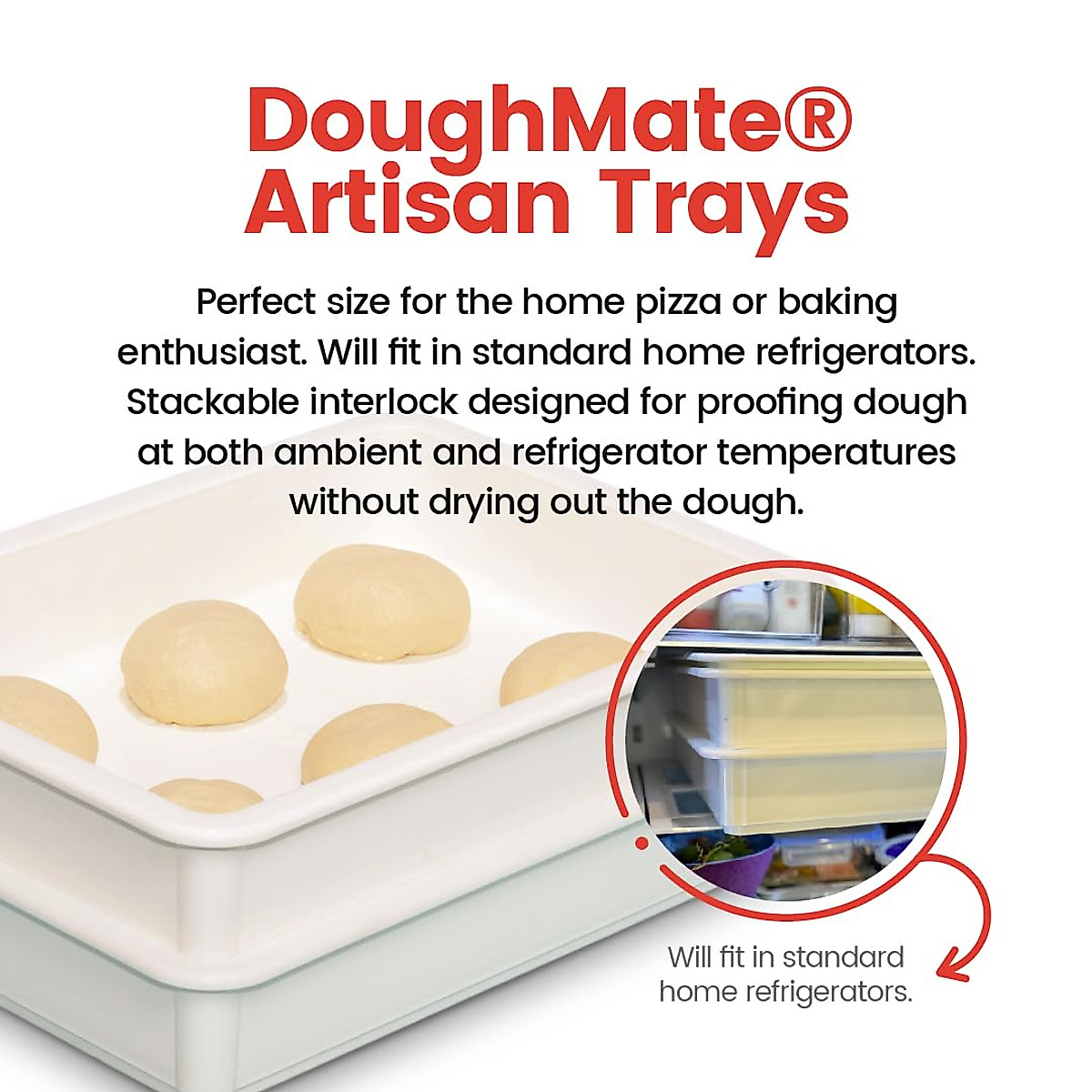DoughMate Artisan Dough Tray Kit