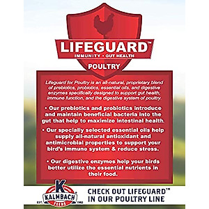 Kalmbach Feeds All Natural Layer Pellet, 50 Lb