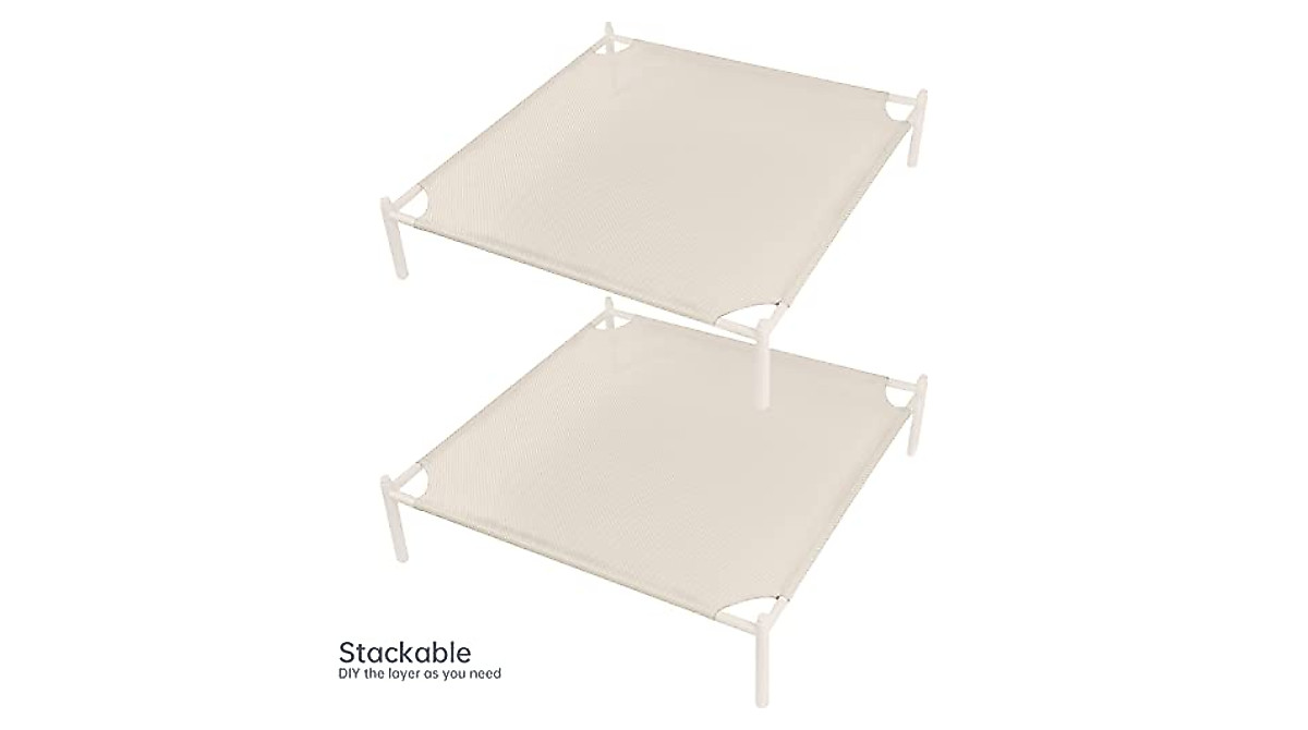 DOBMIT Stackable Laundry Drying Rack for Clothes & Herbs