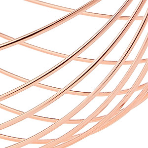 Jiallo Rose Gold basket with Banana Hanger (SW2116SR)