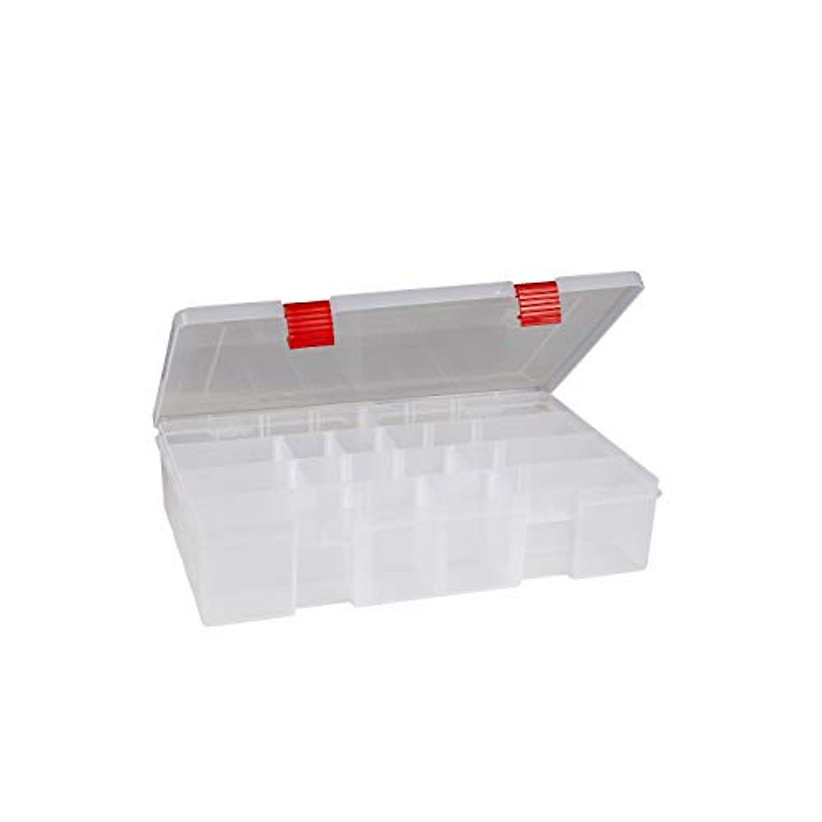 Plano RUSTRICTOR 3700 DEEP Stowaway, Premium Tackle Storage with Rust Prevention, Clear