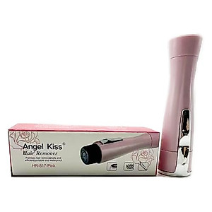 Angel Kiss Painless Facial Hair Remover for Women (Pink)