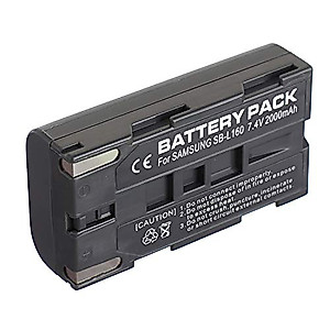 Battery Pack for Samsung SC-L810, SCL810, SC-L860, SCL860, SC-L870, SCL870 Digital Video Camcorder
