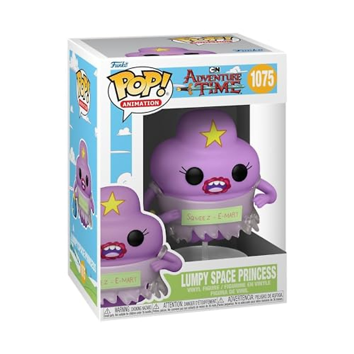 Funko POP Pop! Animation: Adventure Time - Lumpy Space Princess Multicolor Standard