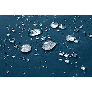 Men Casual Hooded Rain Jacket-Diamond Candy lightweight Waterproof Softshell Raincoat Outdoor Sportswear, Dark Blue, XL