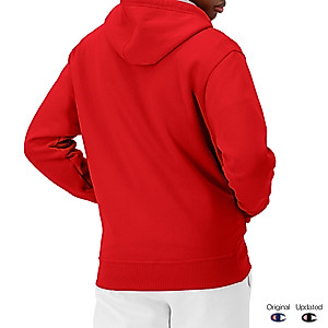 Champion Men's Hoodie, Powerblend, Fleece, Comfortable Sweatshirt for Men (Reg. or Big & Tall)