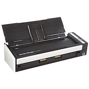 Fujitsu ScanSnap S1300i Color Duplex Document Scanner for Mac or PC, Standard