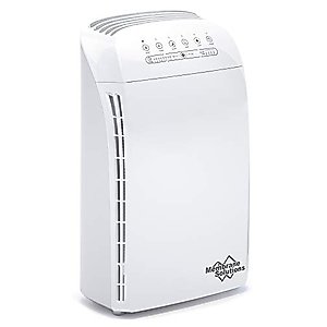MSA3 Air Purifier for Home Large Room and Bedroom with H13 True HEPA Filter, 100% Ozone Free Air Cleaner for Smokers, Pet and Allergies Remove 99.97% Allergens, Dust, Odor, Smoke, Pollen