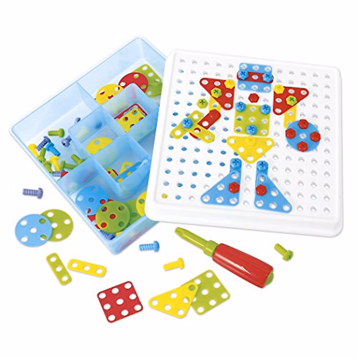 Miniland Educational MLE95020 Mosaic Art (Pack of 180)