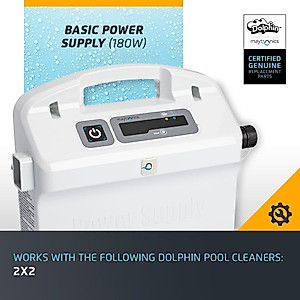 Dolphin Genuine Replacement Part — Power Supply Unit for Commercial Models — 9995677-US-ASSY