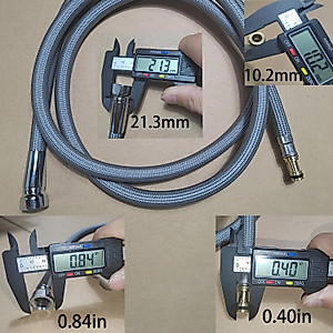 Replacement Hose Service Kit for Moen Pull down Kitchen Faucets 150259