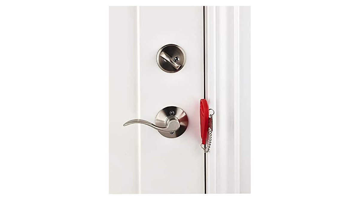 Addalock Portable Door Lock for Home & Travel Safety