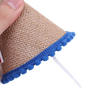 WAHAWU 1st Birthday Party Cone Hat - First Birthday Party Hat, Birthday Hats for Kids, Baby Girls/boys Birthday Cone Hat, Colored Fur Balls Hat, Party Photo Prop