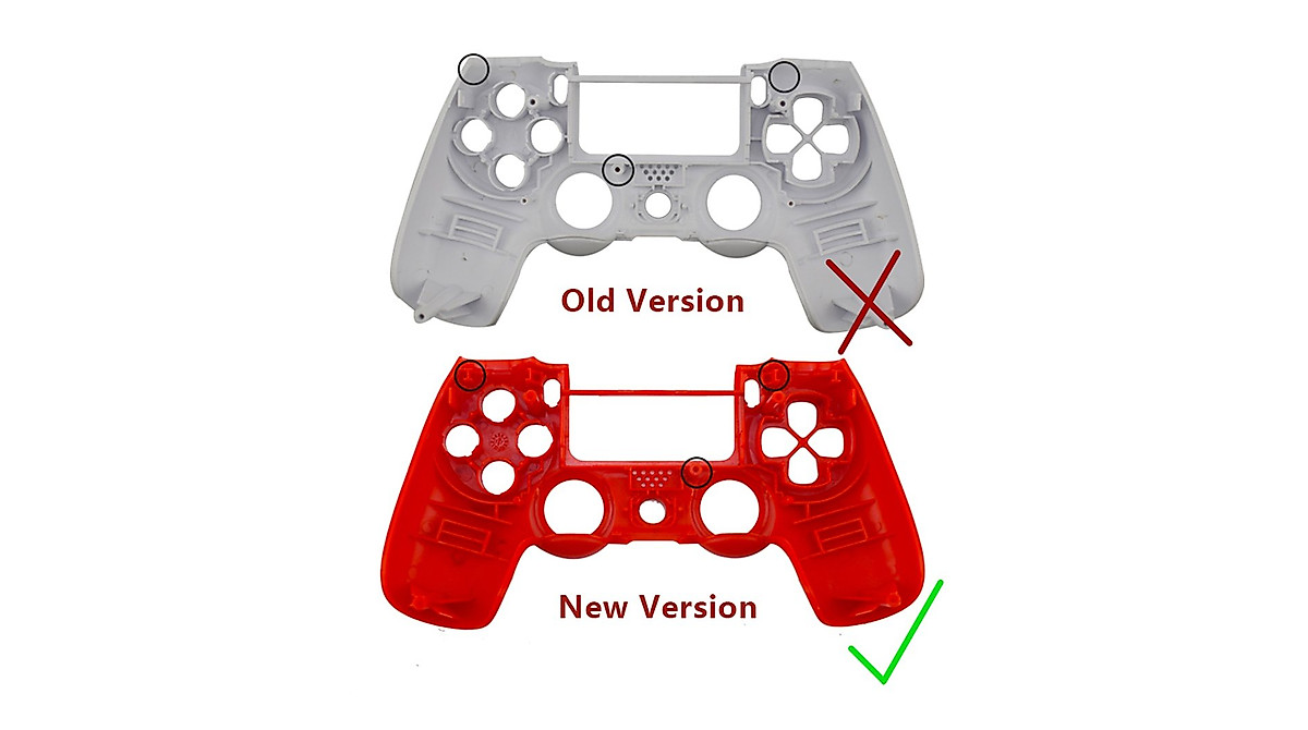 Green PS4 Pro Slim Controller Shell Replacement | Easy Install