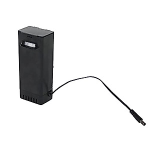 PENN-PLAX NuWave Betta Fish Tank Kit with LED Light and Internal Filter – Black – 1.5 Gallon